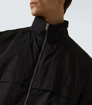 Saint Laurent Technical Blouson - Black