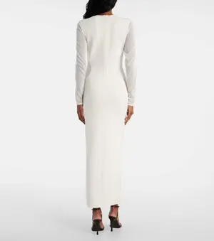 Stella McCartney Miracle Panelled Maxi Dress