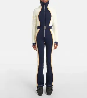 Cordova Tirol Colorblocked Ski Suit