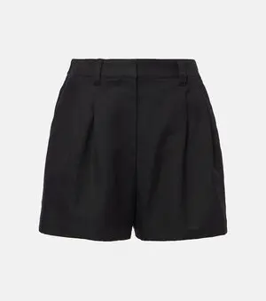 Brunello Cucinelli Slit Shorts For Women