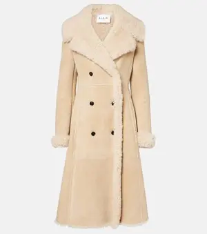 Alaia Leather Coats For Women