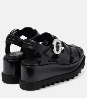 Stella McCartney Platform Fisherman Sandals
