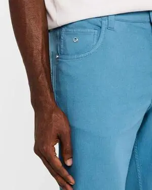 Stefano Ricci Five-pocket Jeans - Turquoise