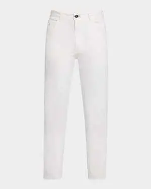 Stefano Ricci Stefano Ricci Five-Pocket Jeans White