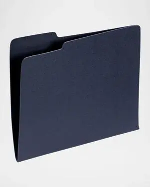 GRAPHIC IMAGE Apos;s Leather File Folder - Navy