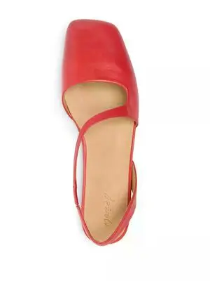 Marsèll Quadrangolo Slingback Ballet Flats