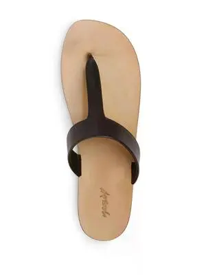 Marsèll Sottile Leather Sandals - Brown