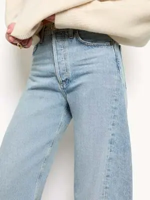 AGOLDE Luna Pieced Jeans - Void