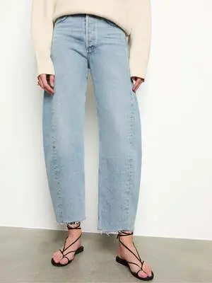 AGOLDE Luna Pieced Jeans - Void