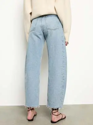 AGOLDE Luna Pieced Jeans - Void