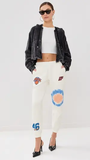 DANNIJOPRO Dannijo Ny Knicks Bullseye Joggers