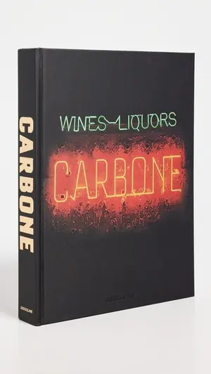 Assouline Carbone Book - Black