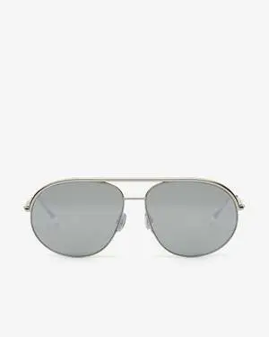 Isabel Marant Tymo Aviator Sunglasses - Shiny Pall/silver Mirror
