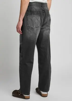 SINCLAIR Country Appliquéd Straight-leg Jeans