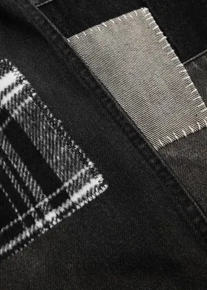 SINCLAIR Country Appliquéd Straight-leg Jeans