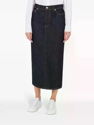 Moschino Pencil Midi Skirt