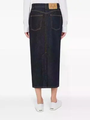 Moschino Pencil Midi Skirt