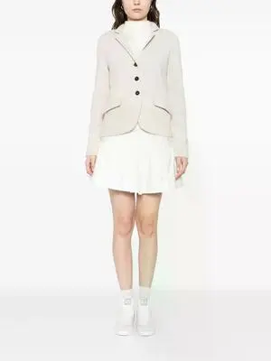 N.peal Wool Cashmere Utility Blazer