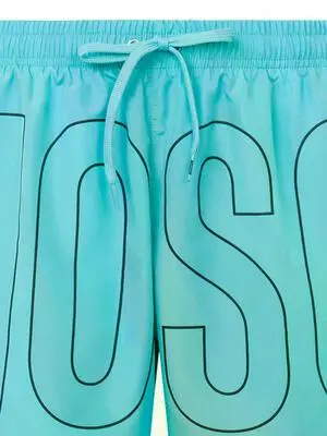 Moschino Logo-print Swim Shorts