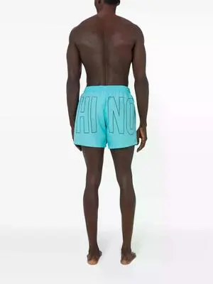 Moschino Logo-print Swim Shorts