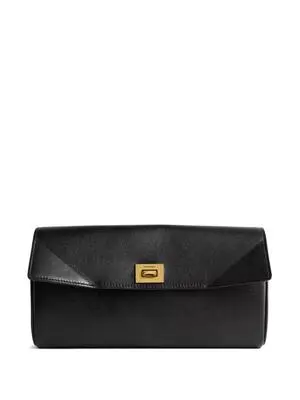 Women's Black Continental Wallets
