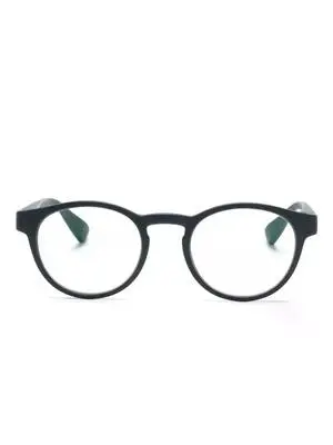 Mykita Ellum Pantos-frame Eyeglasses - Blue