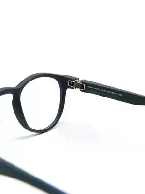 Mykita Ellum Pantos-frame Eyeglasses - Blue