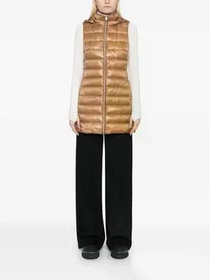 Herno Hooded Puffer Jacket - Neutrals