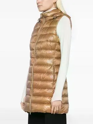 Herno Hooded Puffer Jacket - Neutrals