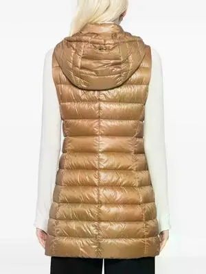 Herno Hooded Puffer Jacket - Neutrals