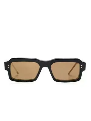 Thom Browne Square-frame Sunglasses - Black