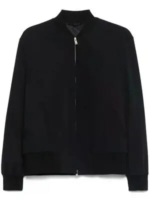 LARDINI Wool Bomber Jacket