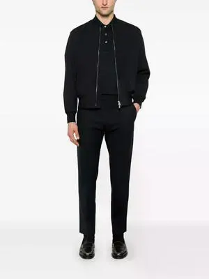 LARDINI Wool Bomber Jacket