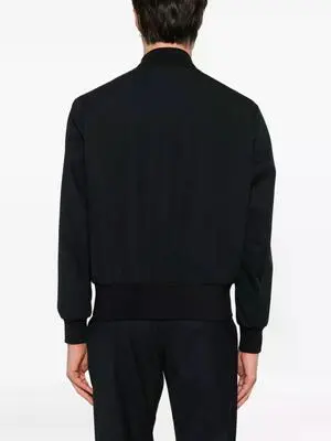 LARDINI Wool Bomber Jacket