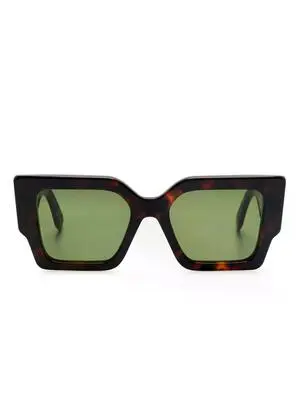 Off-White Catalina Sunglasses - Brown