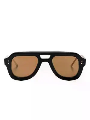 Thom Browne Pilot-frame Sunglasses - Blue