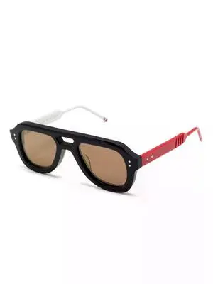 Thom Browne Pilot-frame Sunglasses