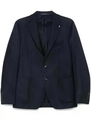 Tagliatore Brooch-detail Blazer