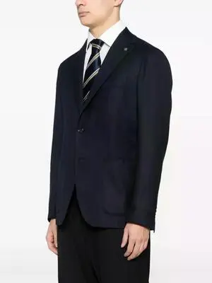 Tagliatore Brooch-detail Blazer