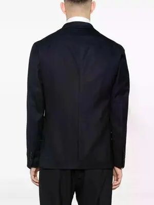 Tagliatore Brooch-detail Blazer
