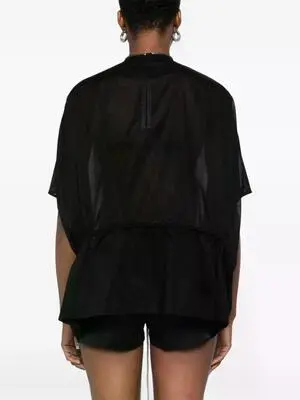 Rick Owens Sail Jacket - Black