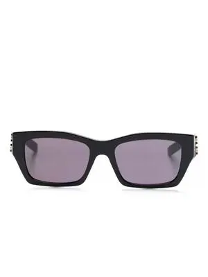 Givenchy Rectangle-frame Sunglasses - Black