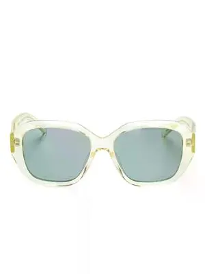Givenchy Oversized-frame Sunglasses - Green