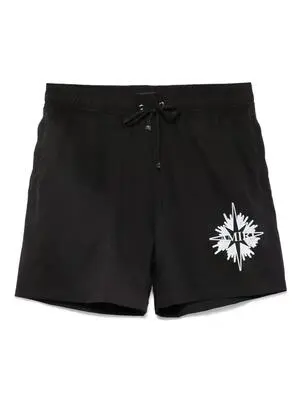Amiri Starburst Swim Shorts