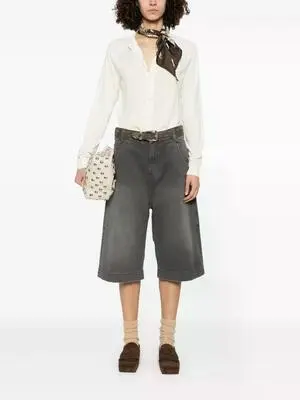 Moschino Open-back Cardigan - Neutrals
