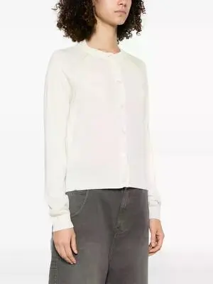 Moschino Open-back Cardigan - Neutrals