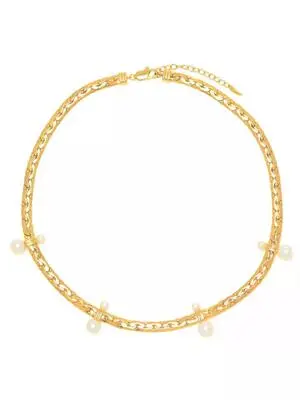 MISSOMA Floating Pearl Choker - Gold
