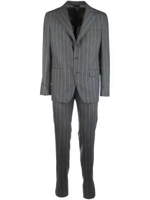 Brian Dales Pinstriped Suit