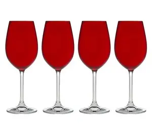 GODINGER Meridian Red White Wine Glass, Set Of4 - One-color
