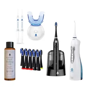 PURSONIC Ultimate Oral Care Bundle – Smart Electric Toothbrush - No Color